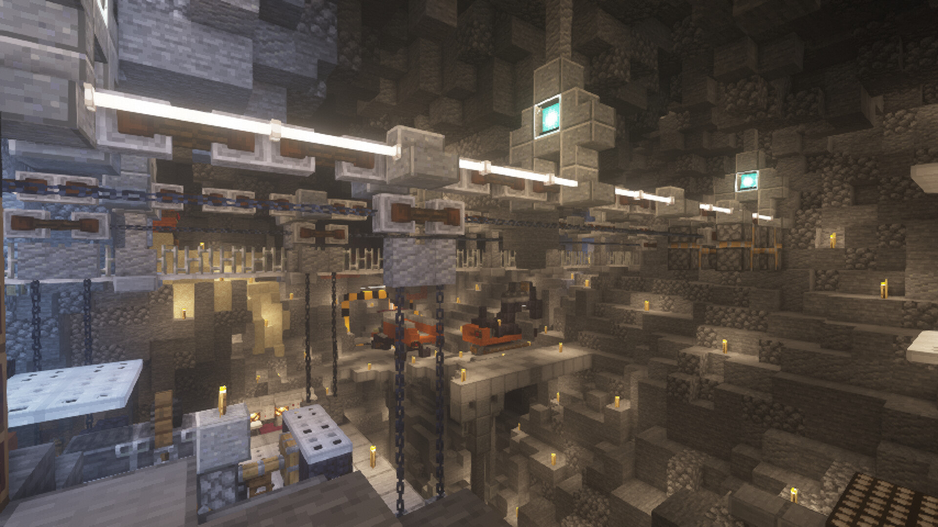 Construction Site - [World Download] Minecraft Map