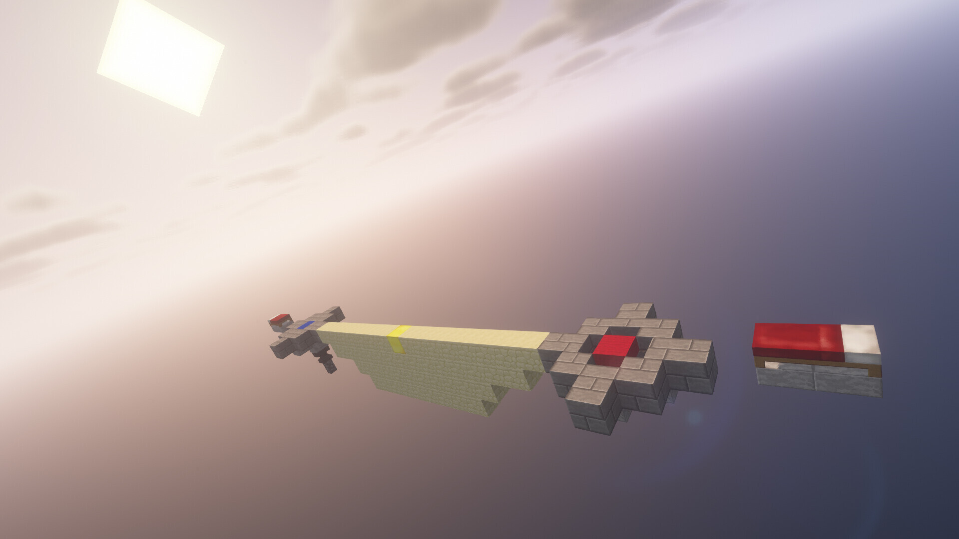 Void - MLGRush Map - Free Download - 1.8.8+ Minecraft Map