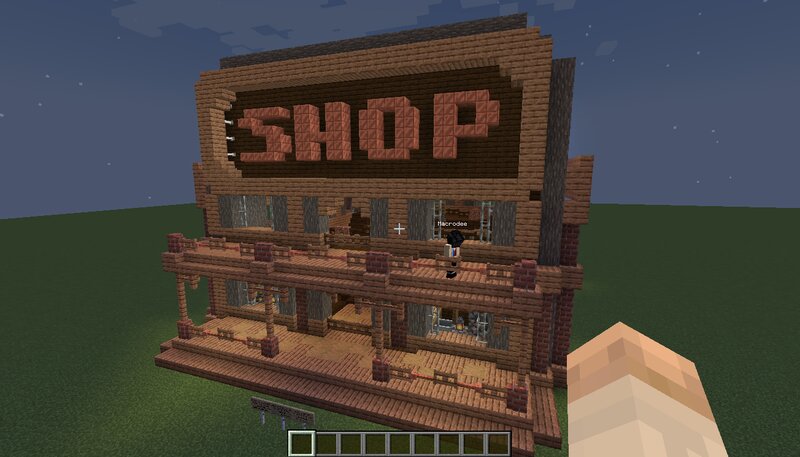 Copper/Gold/Iron Shop - Wild² West Theme - [World Download] Minecraft Map