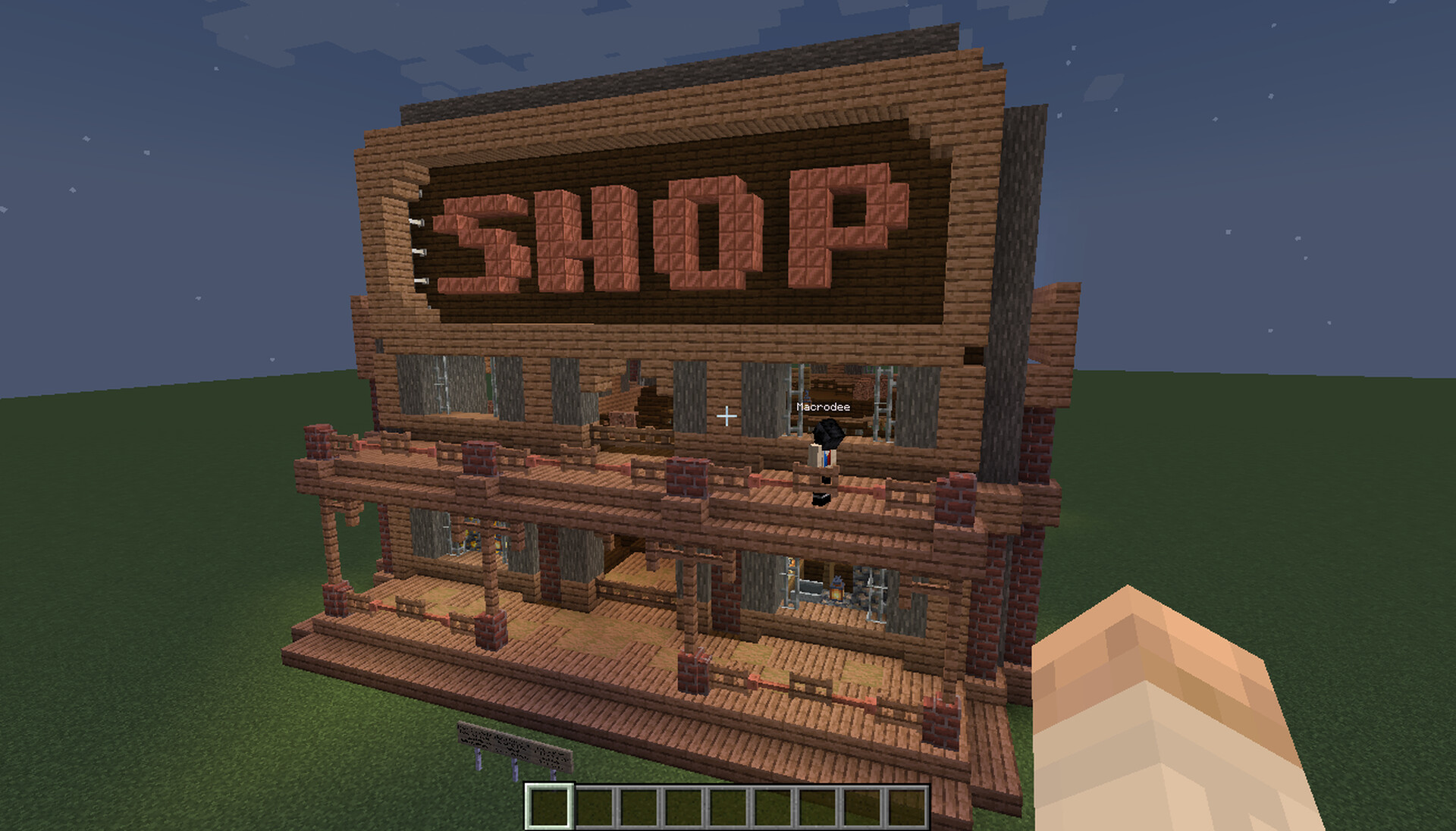 Copper/Gold/Iron Shop - Wild² West Theme - [World Download] Minecraft Map
