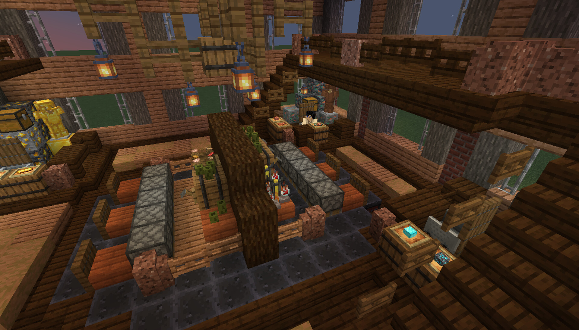 Copper/Gold/Iron Shop - Wild² West Theme - [World Download] Minecraft Map