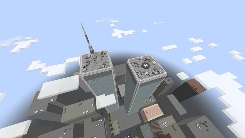 9/11 Minecraft Map