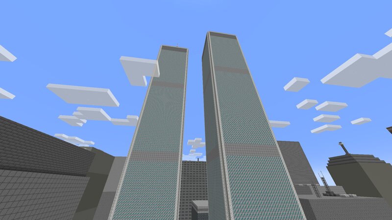 9/11 Minecraft Map