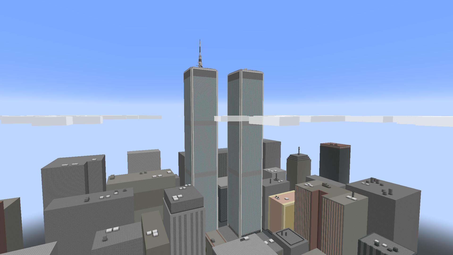 9/11 Minecraft Map