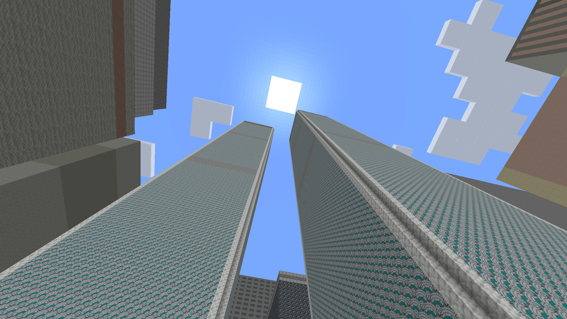 9/11 Minecraft Map