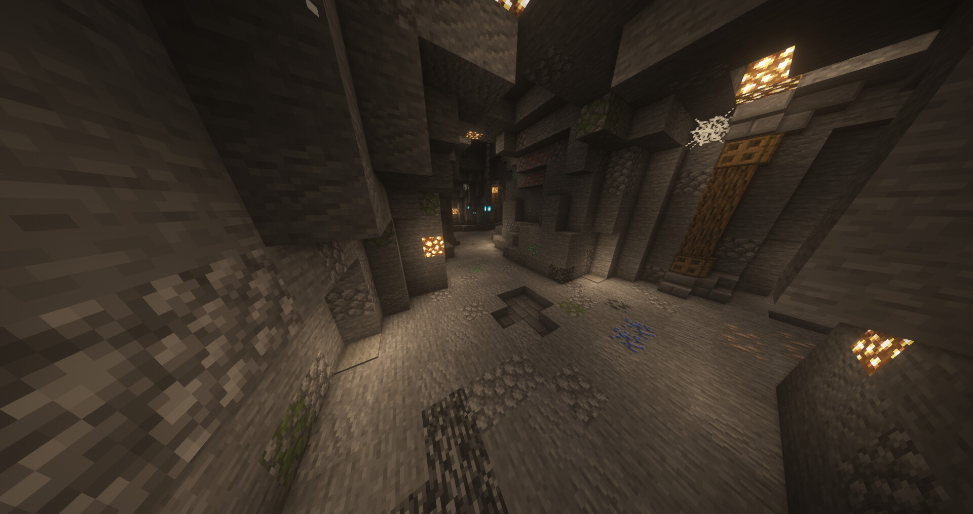 Dungeon Mines [Playable] Minecraft Map