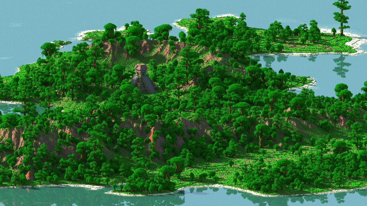 Purpose - 5000x5000 | Survival Map & Dungeon 1.12 Minecraft Map