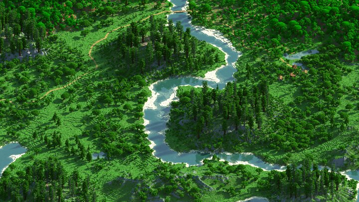 Purpose - 5000x5000 | Survival Map & Dungeon 1.12 Minecraft Map