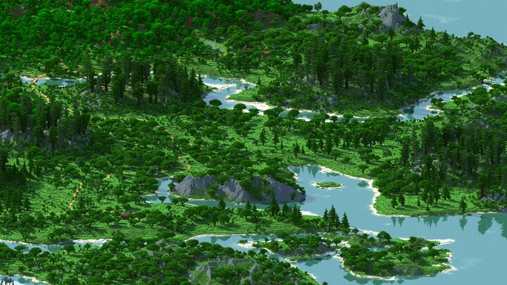 Purpose - 5000x5000 | Survival Map & Dungeon 1.12 Minecraft Map