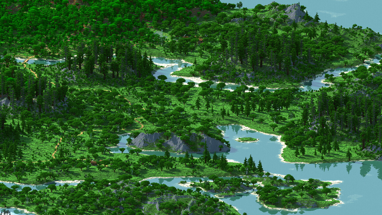 Purpose - 5000x5000 | Survival Map & Dungeon 1.12 Minecraft Map