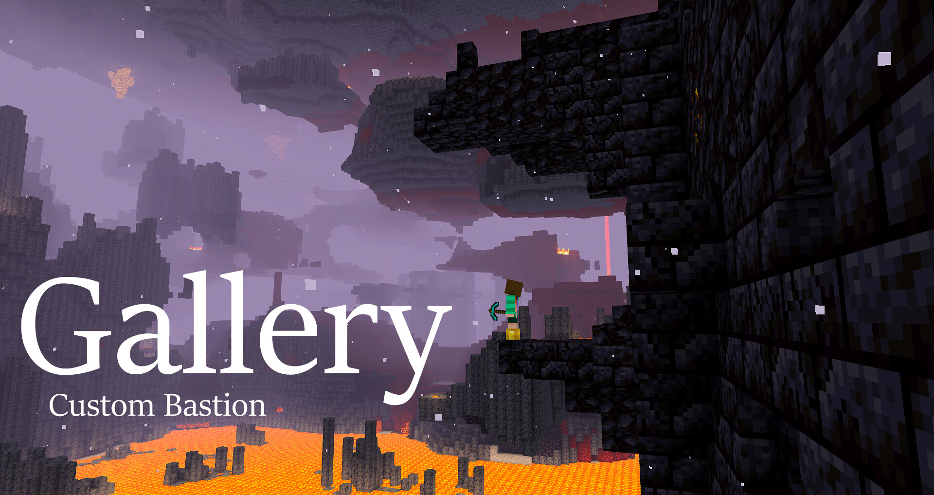 Gallery Custom Bastion Minecraft Map