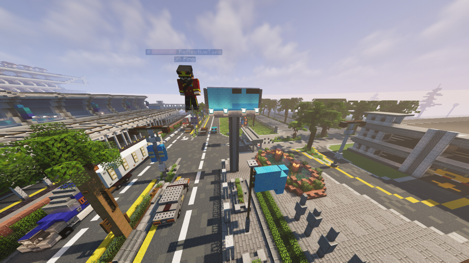 The Most Epicest Billboard Minecraft Map
