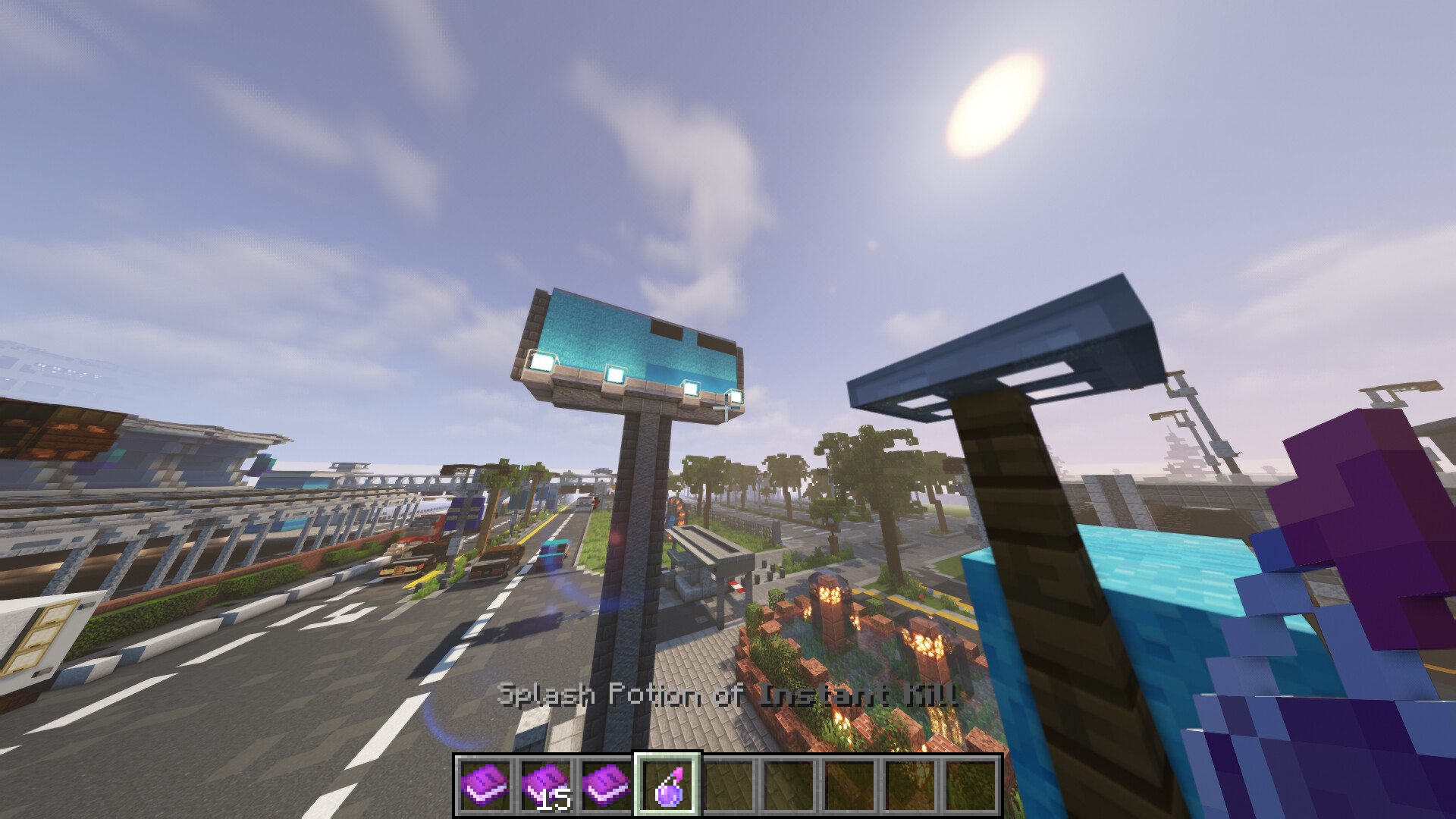 The Most Epicest Billboard Minecraft Map