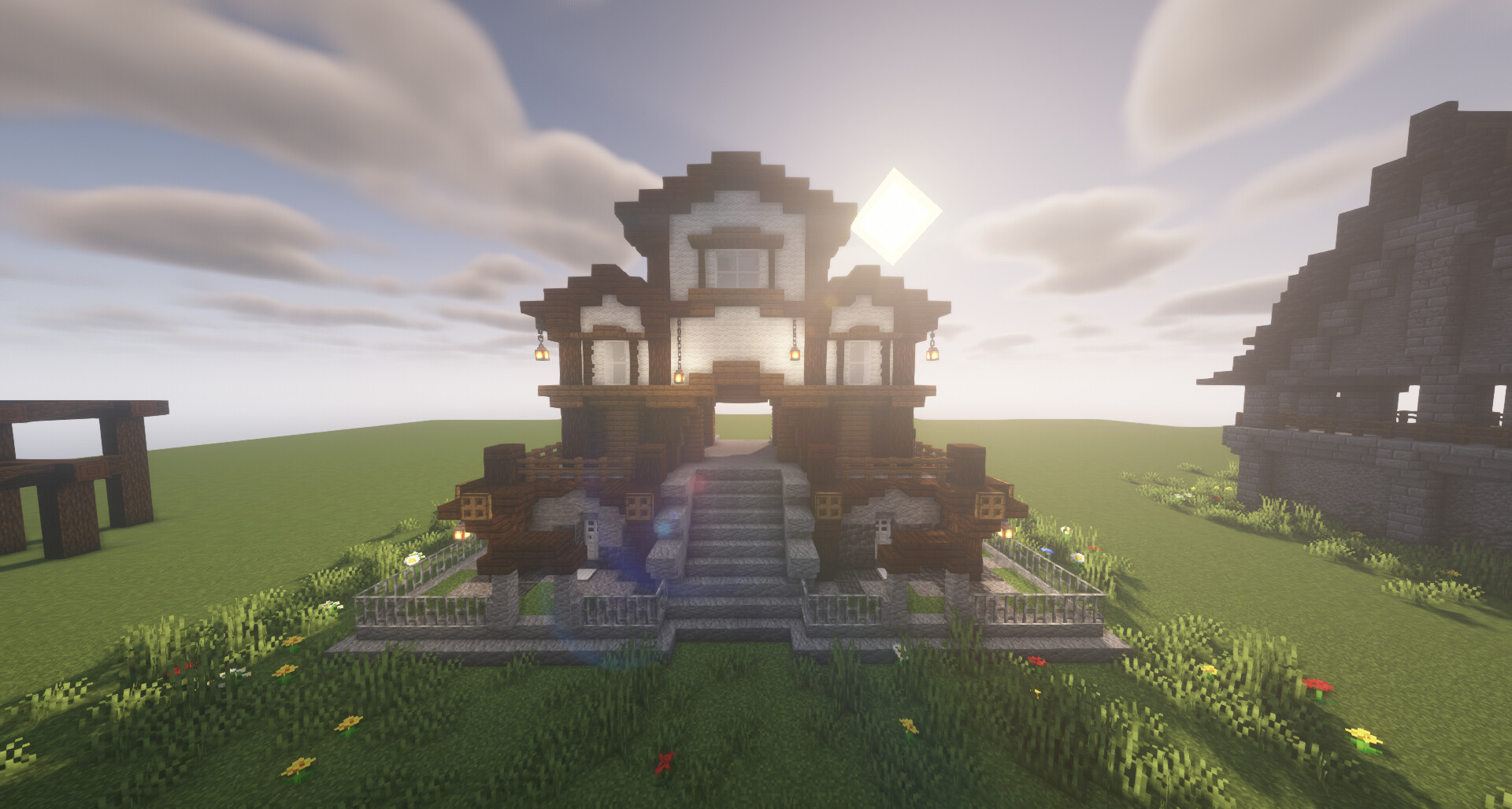 Small townhall 1 (litematica) Minecraft Map