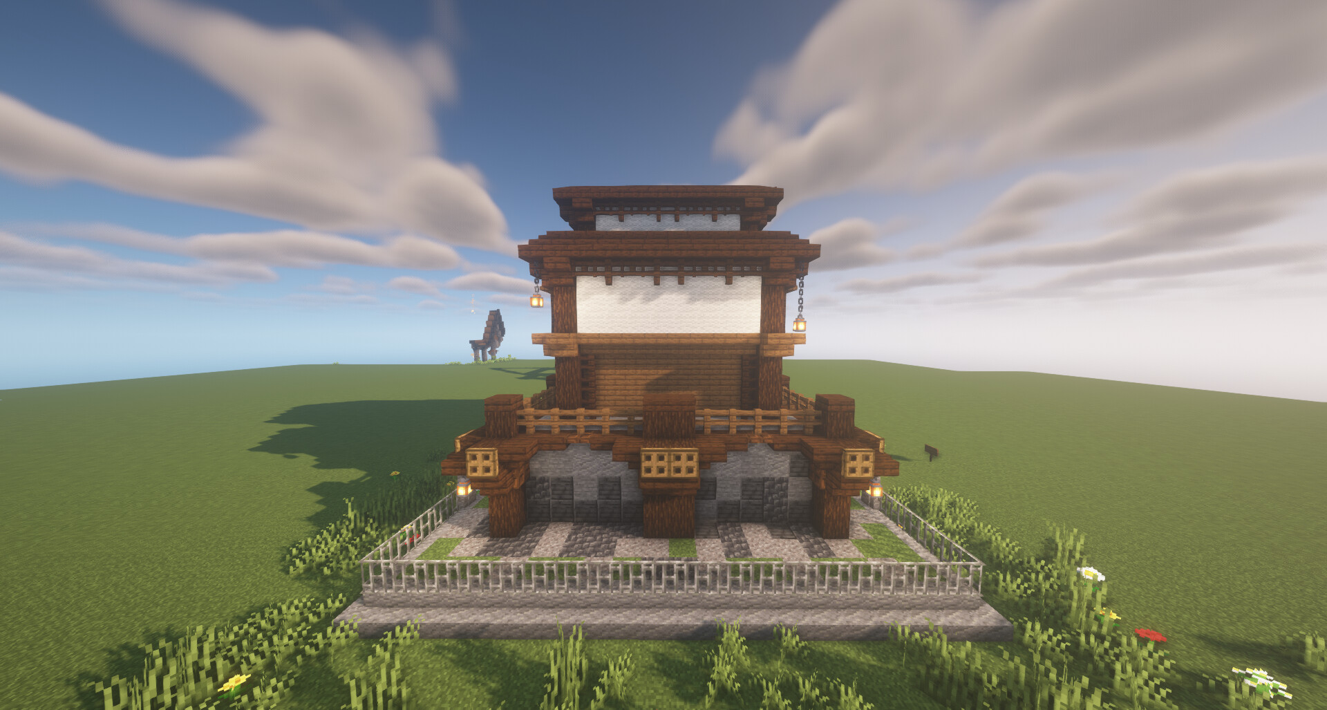 Small townhall 1 (litematica) Minecraft Map