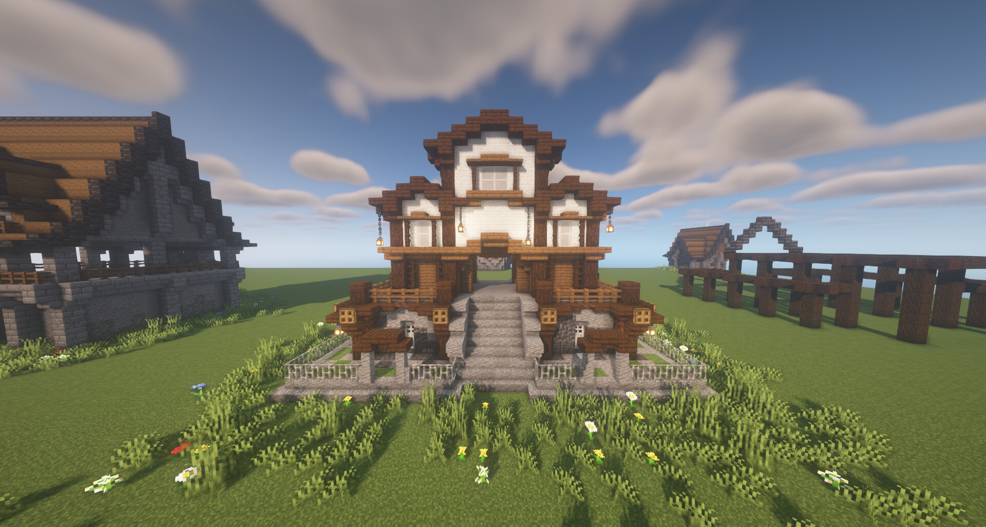 Small townhall 1 (litematica) Minecraft Map