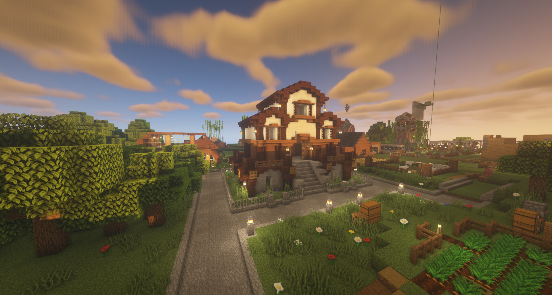 Small townhall 1 (litematica) Minecraft Map
