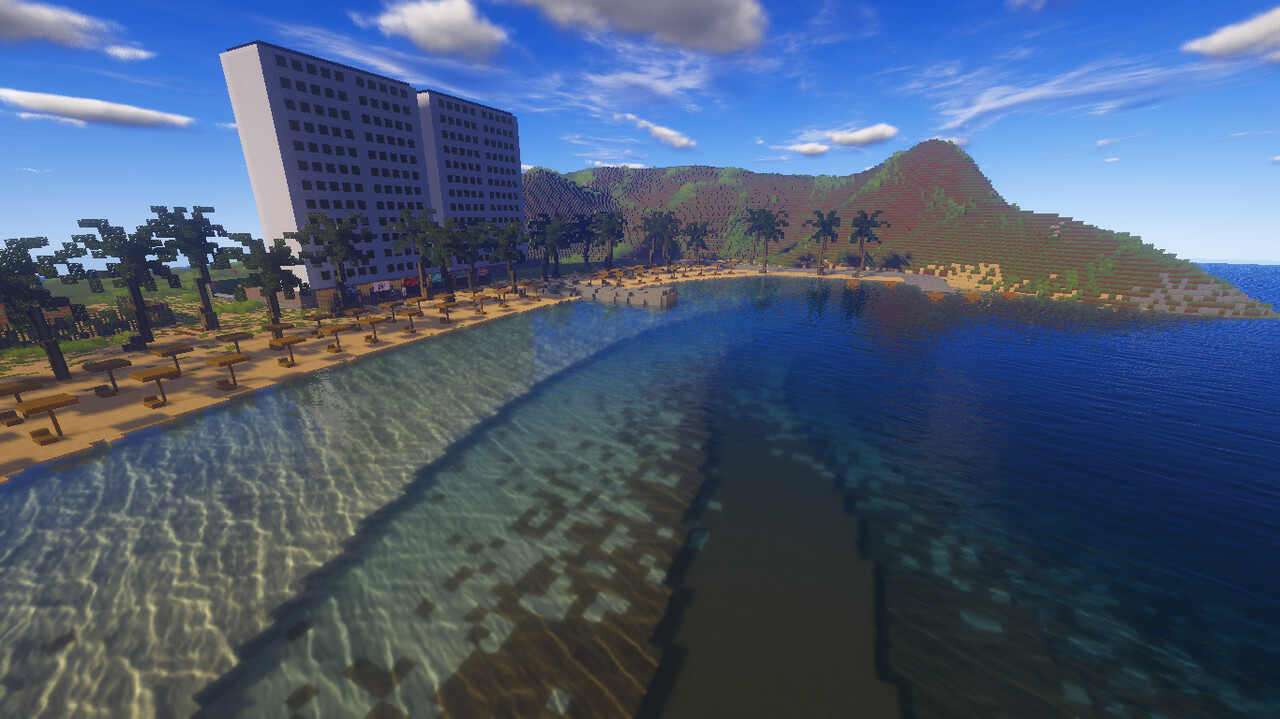 Bahia de Cata Minecraft Map