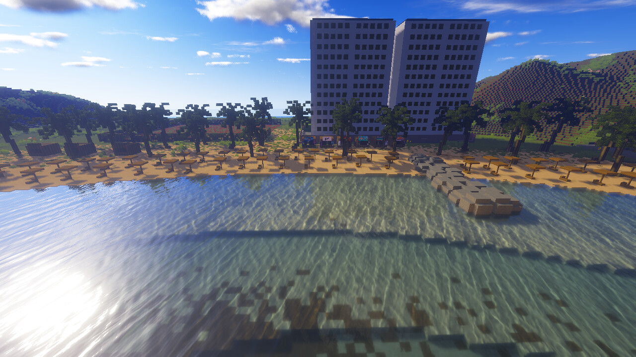 Bahia de Cata Minecraft Map