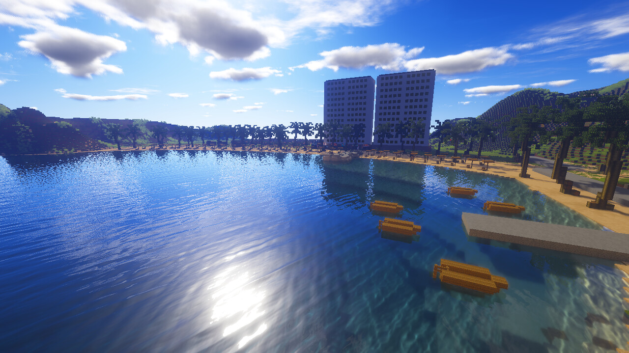 Bahia de Cata Minecraft Map