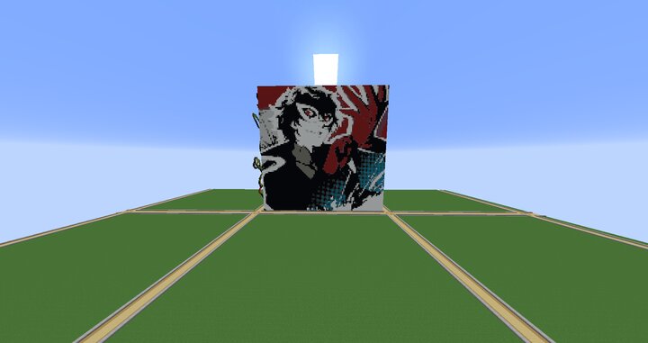 Joker from Persona 5 Minecraft Map
