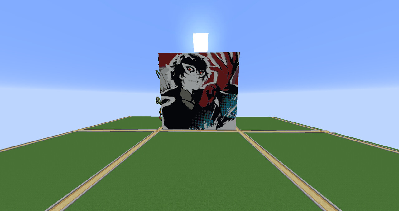 Joker from Persona 5 Minecraft Map