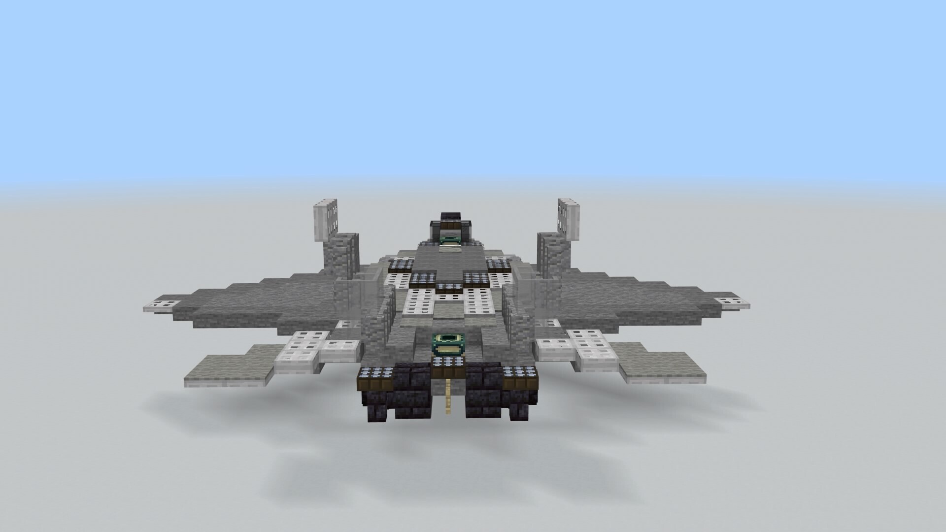 F-22 Raptor 1.5:1 Minecraft Map
