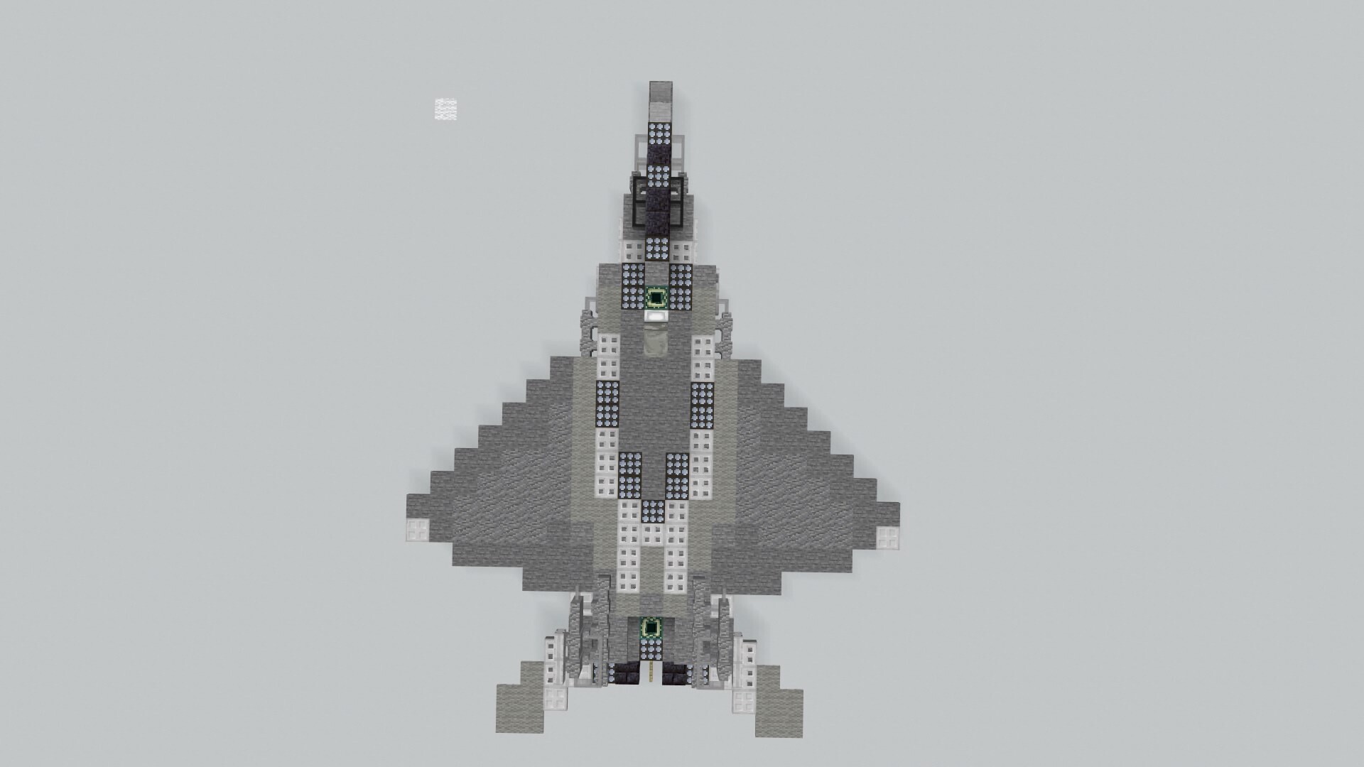 F-22 Raptor 1.5:1 Minecraft Map