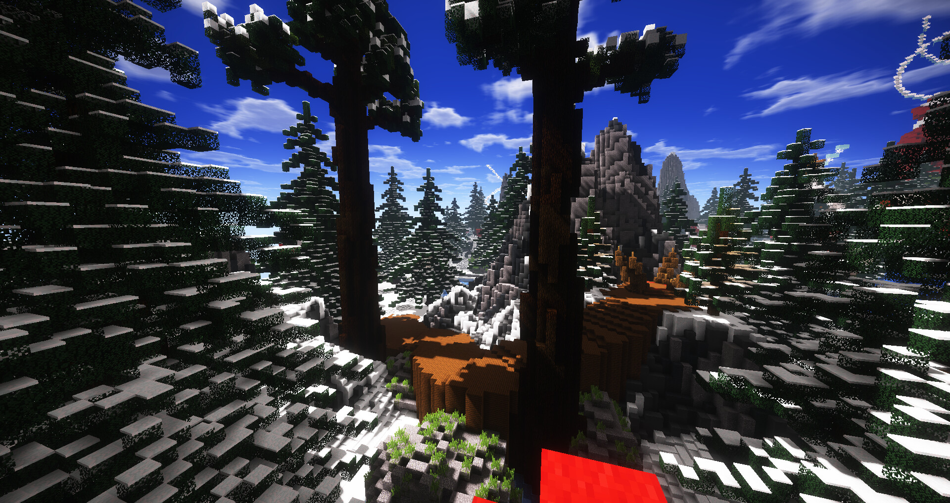 Christmas KOTH 3 | 1.8+ Minecraft Map