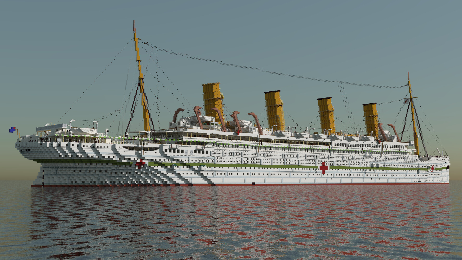 HMHS Britannic Minecraft Map