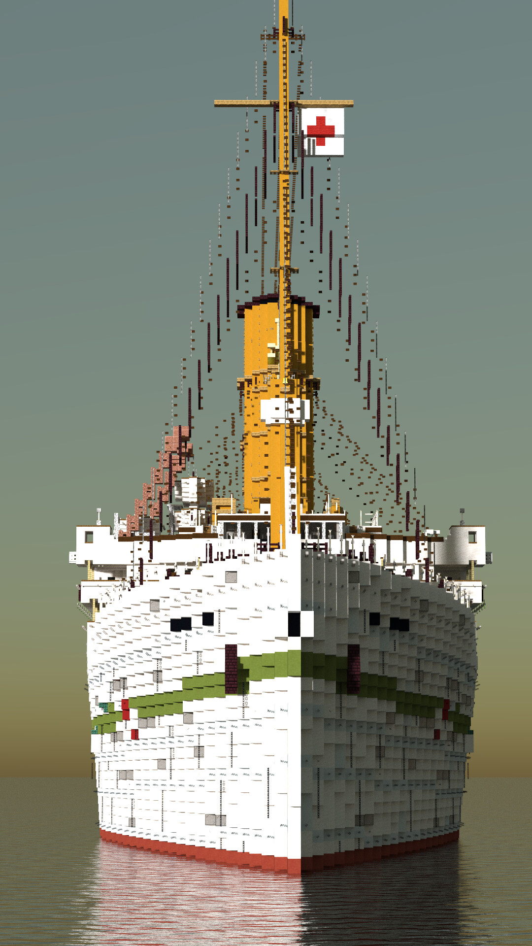 HMHS Britannic Minecraft Map