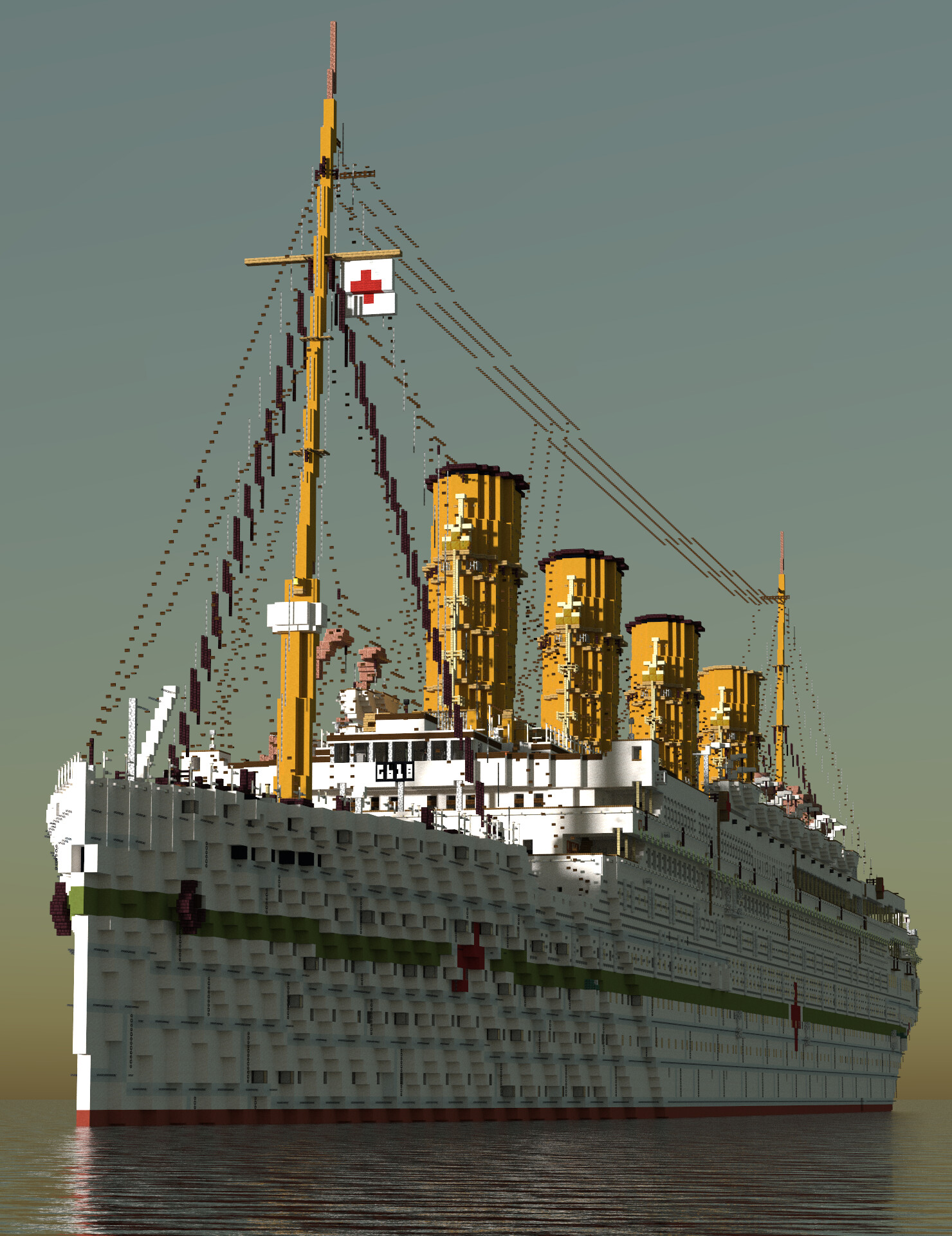 HMHS Britannic Minecraft Map