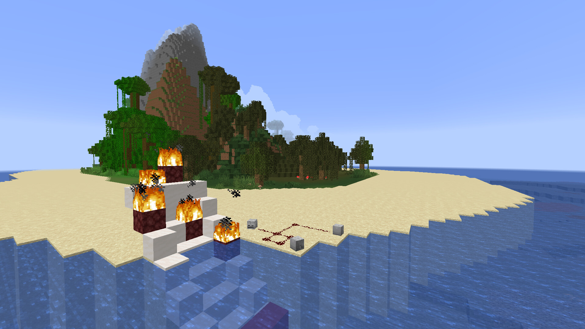 Ooga Booga Sooga Island Minecraft Map