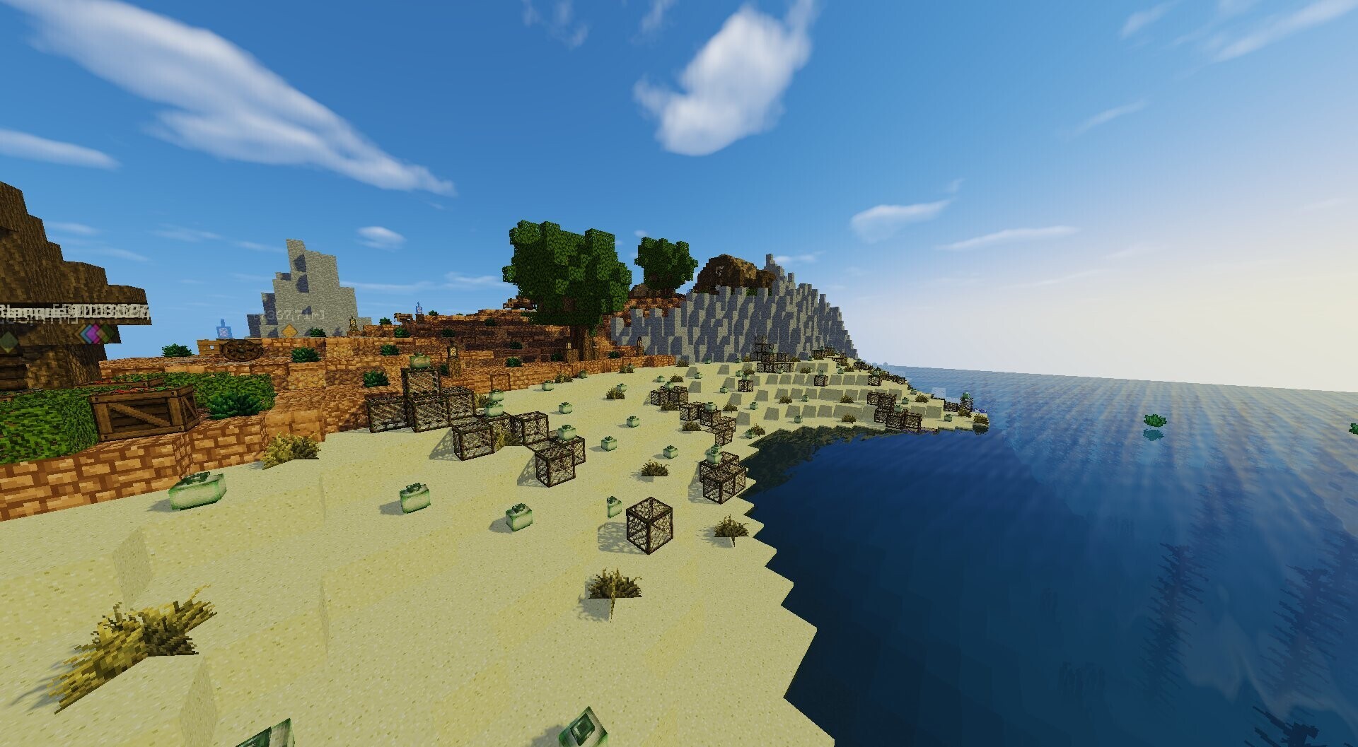 Panama, Costa Rica Minecraft Map