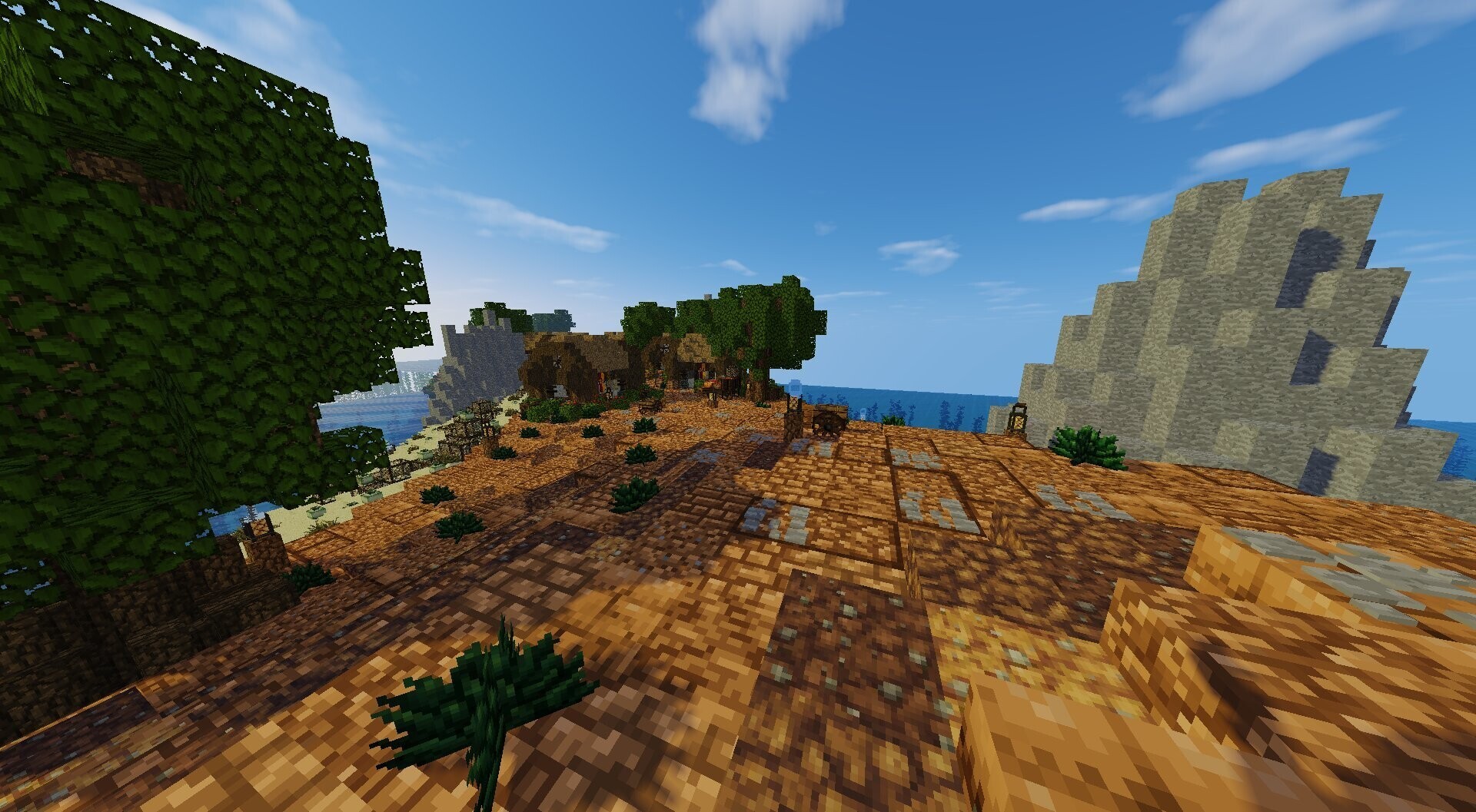 Panama, Costa Rica Minecraft Map