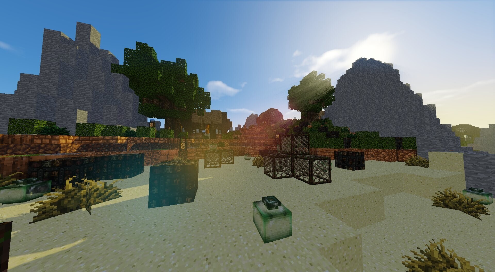 Panama, Costa Rica Minecraft Map