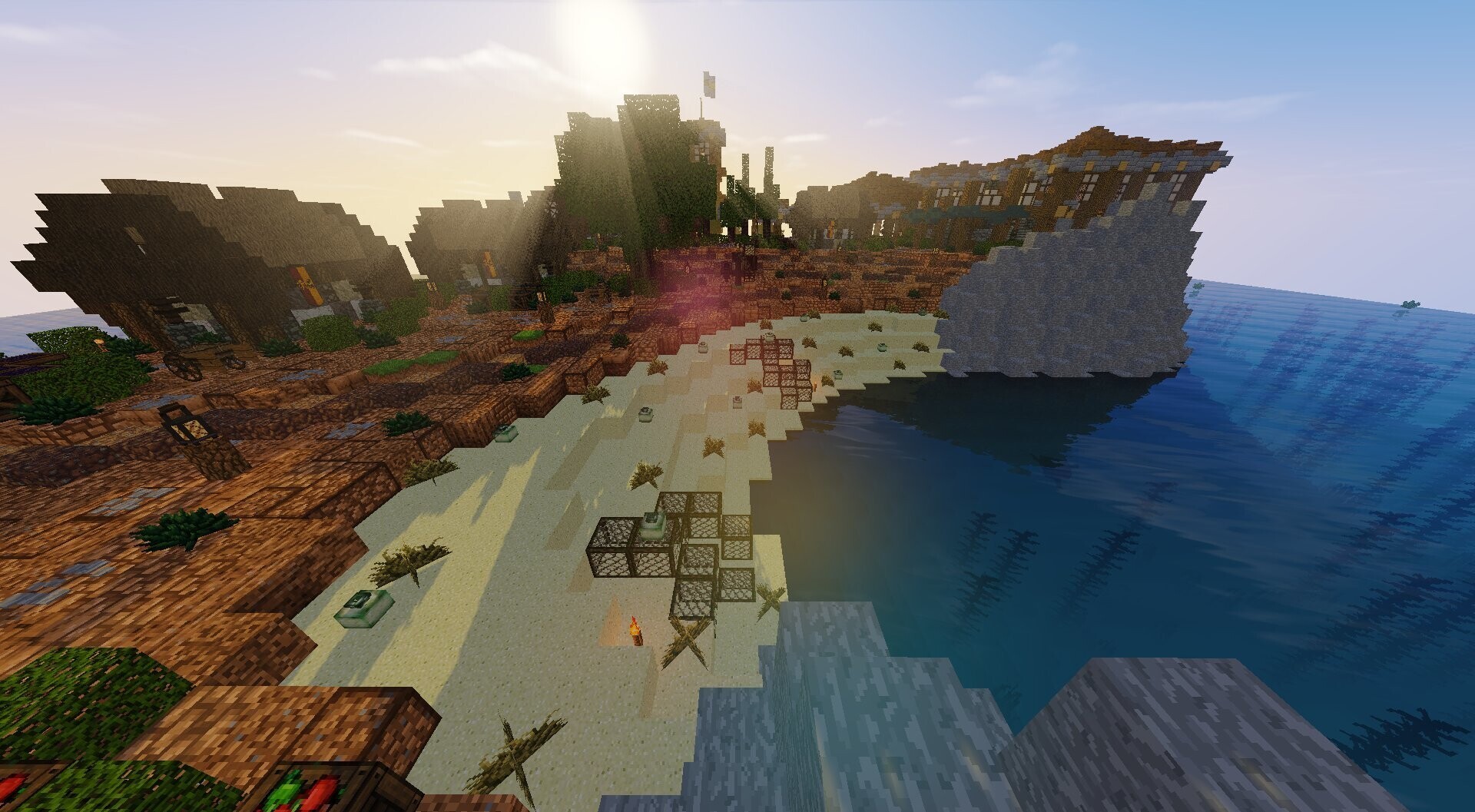 Panama, Costa Rica Minecraft Map