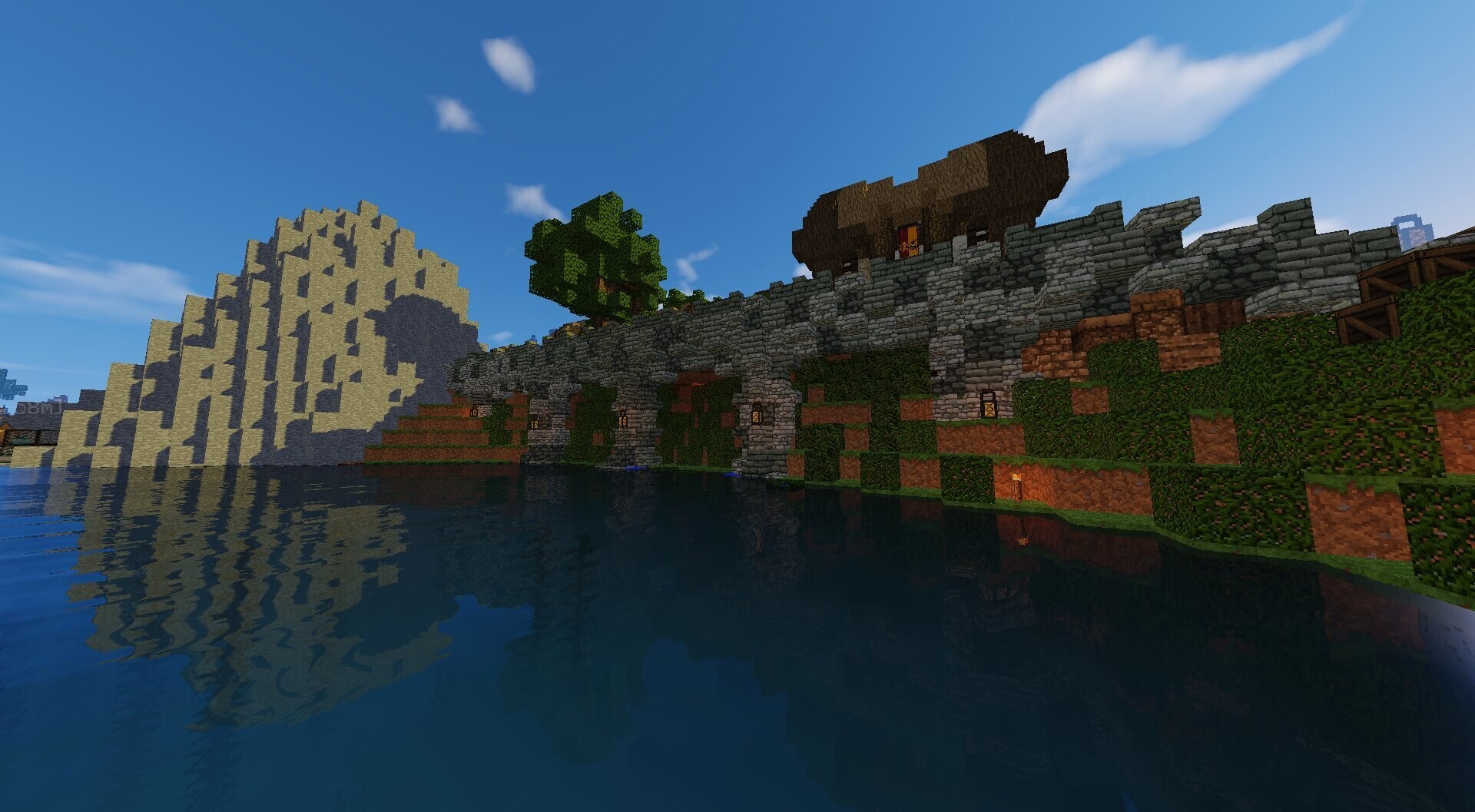 Panama, Costa Rica Minecraft Map