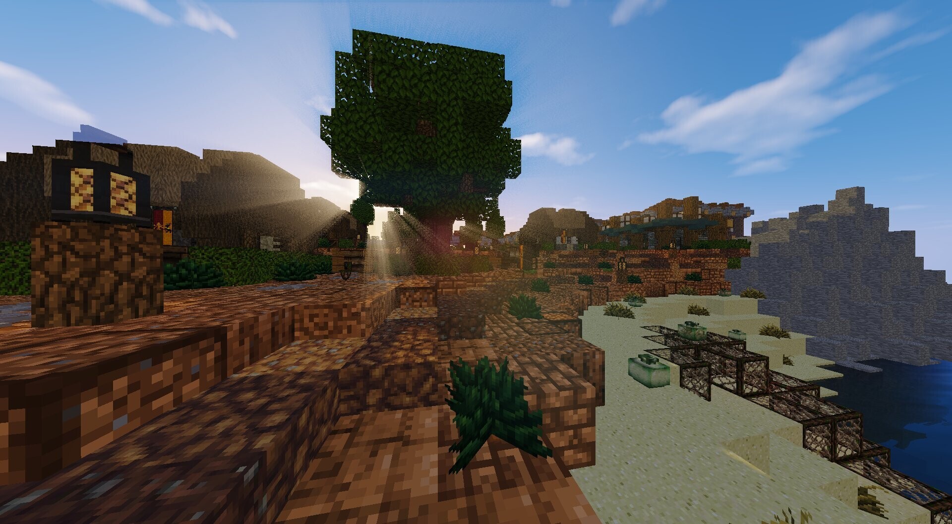 Panama, Costa Rica Minecraft Map