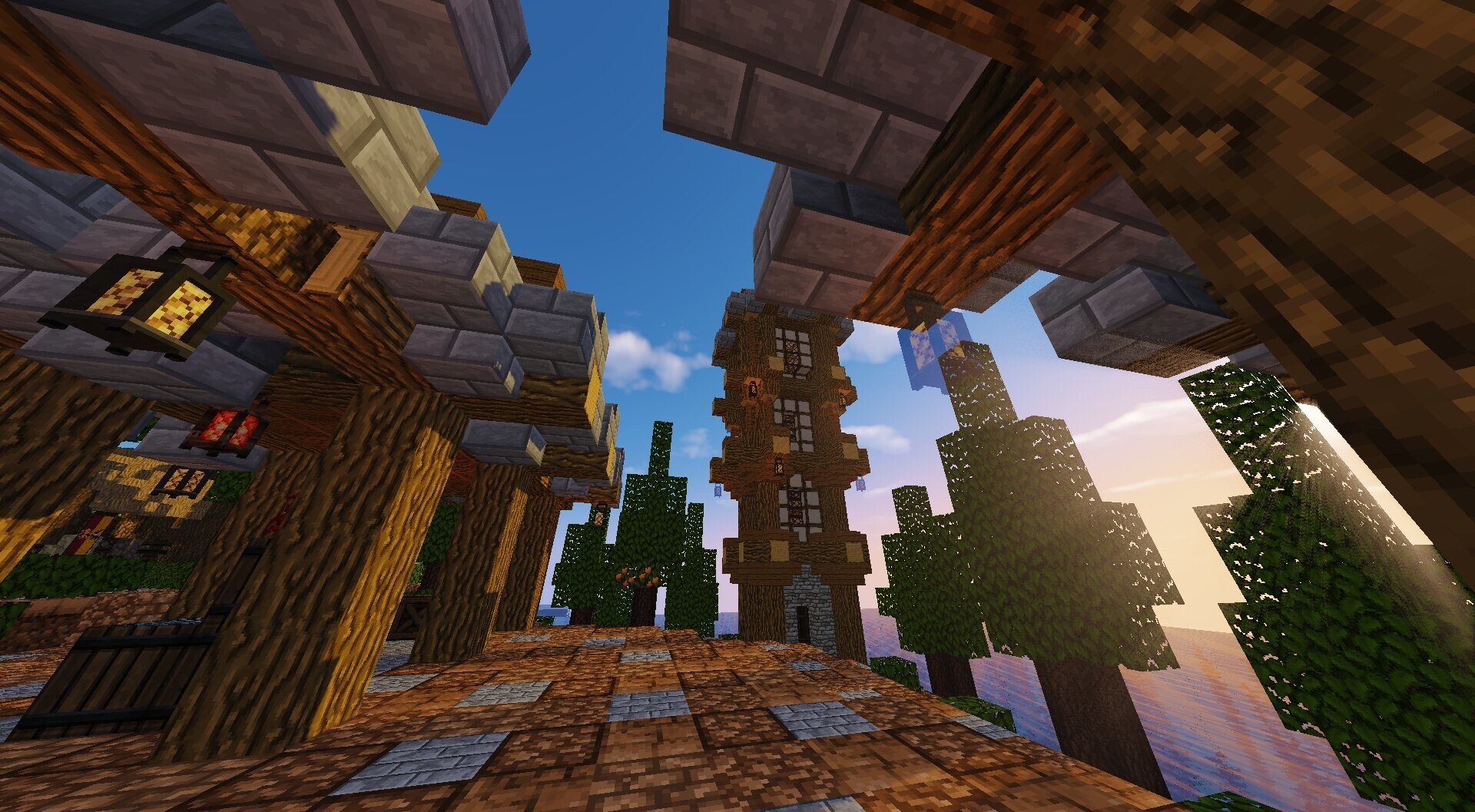 Panama, Costa Rica Minecraft Map