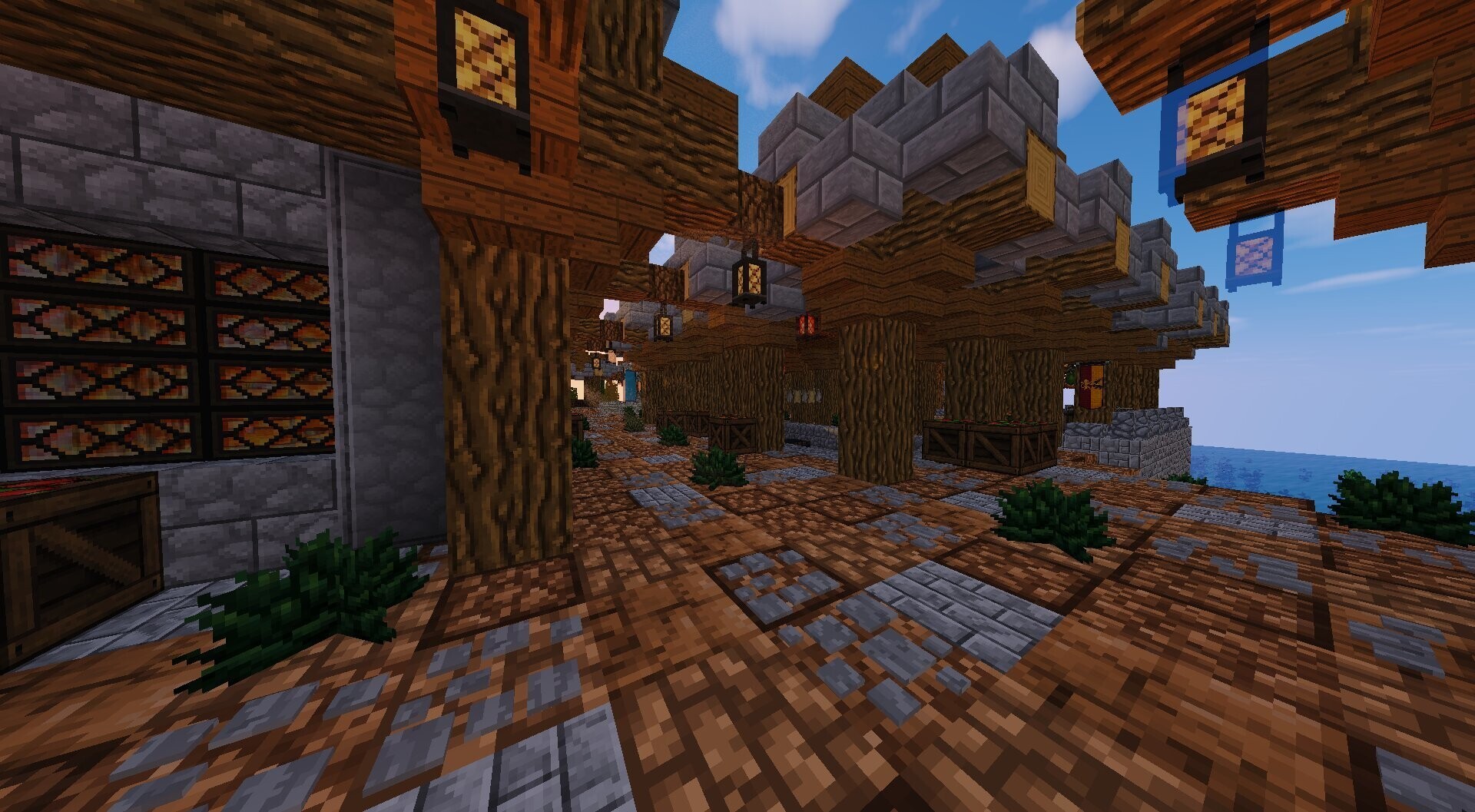 Panama, Costa Rica Minecraft Map