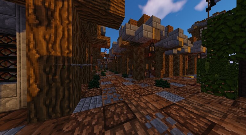 Panama, Costa Rica Minecraft Map