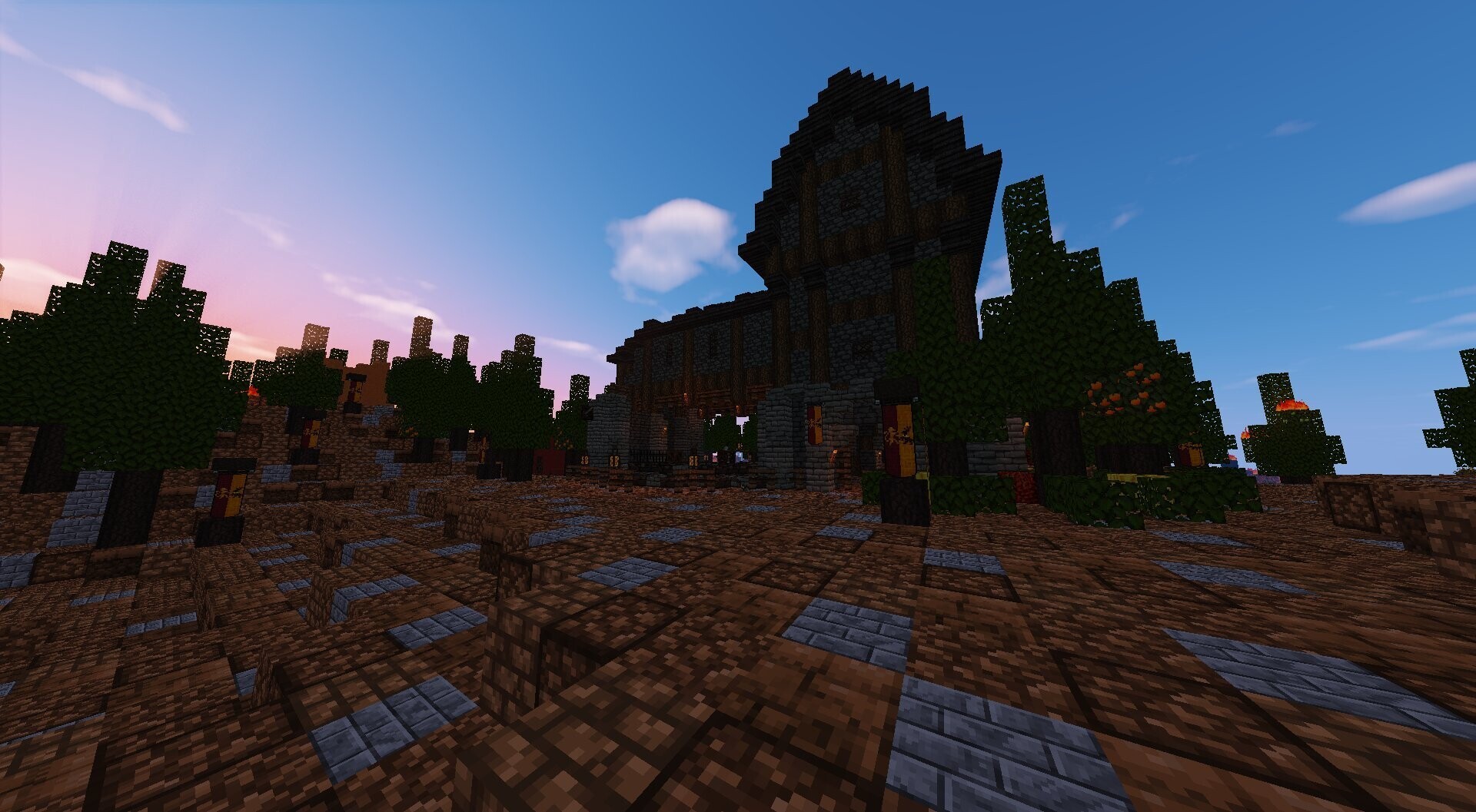 Panama, Costa Rica Minecraft Map