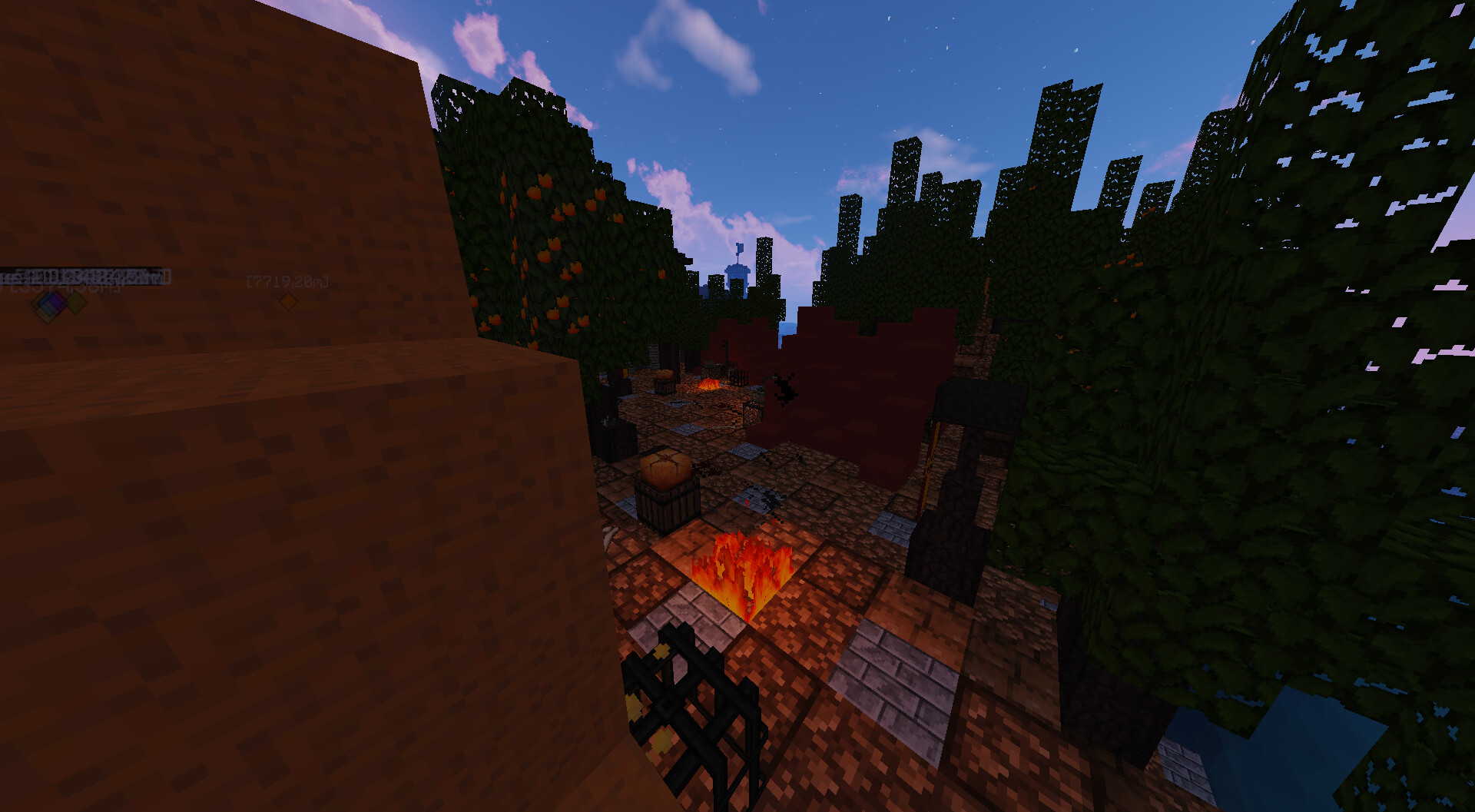 Panama, Costa Rica Minecraft Map