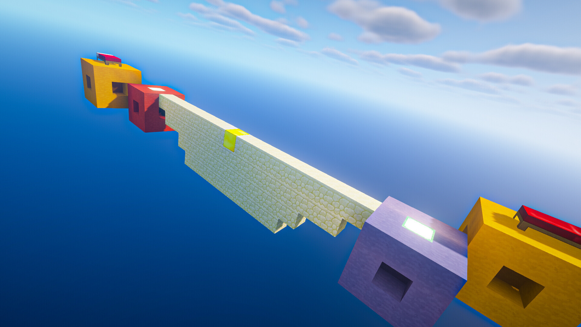 Cubes - MLGRush Map - Free Download - 1.8.8+ Minecraft Map