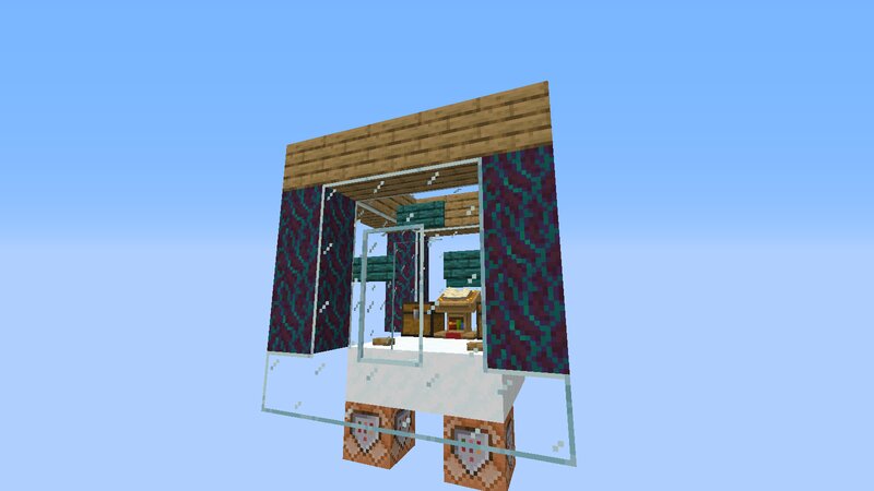 A normal map IN ENGLISH Minecraft Map