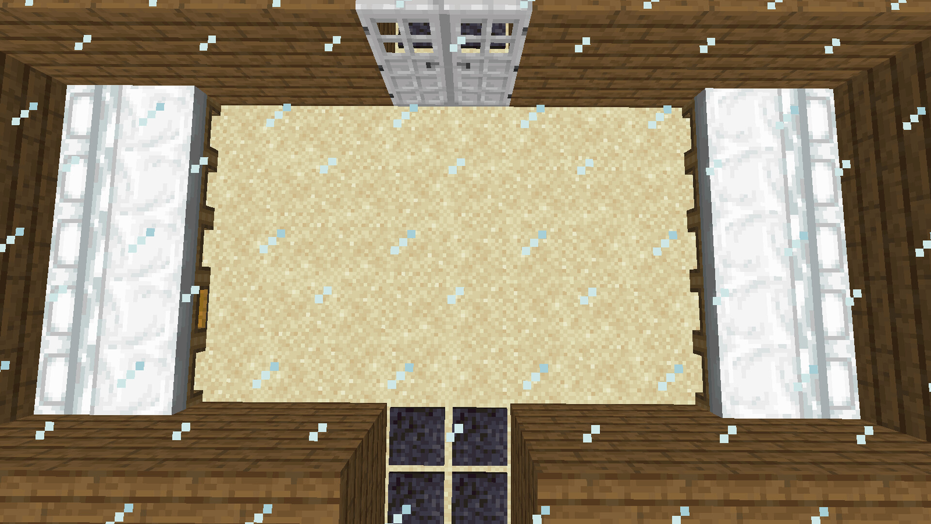 A normal map IN ENGLISH Minecraft Map