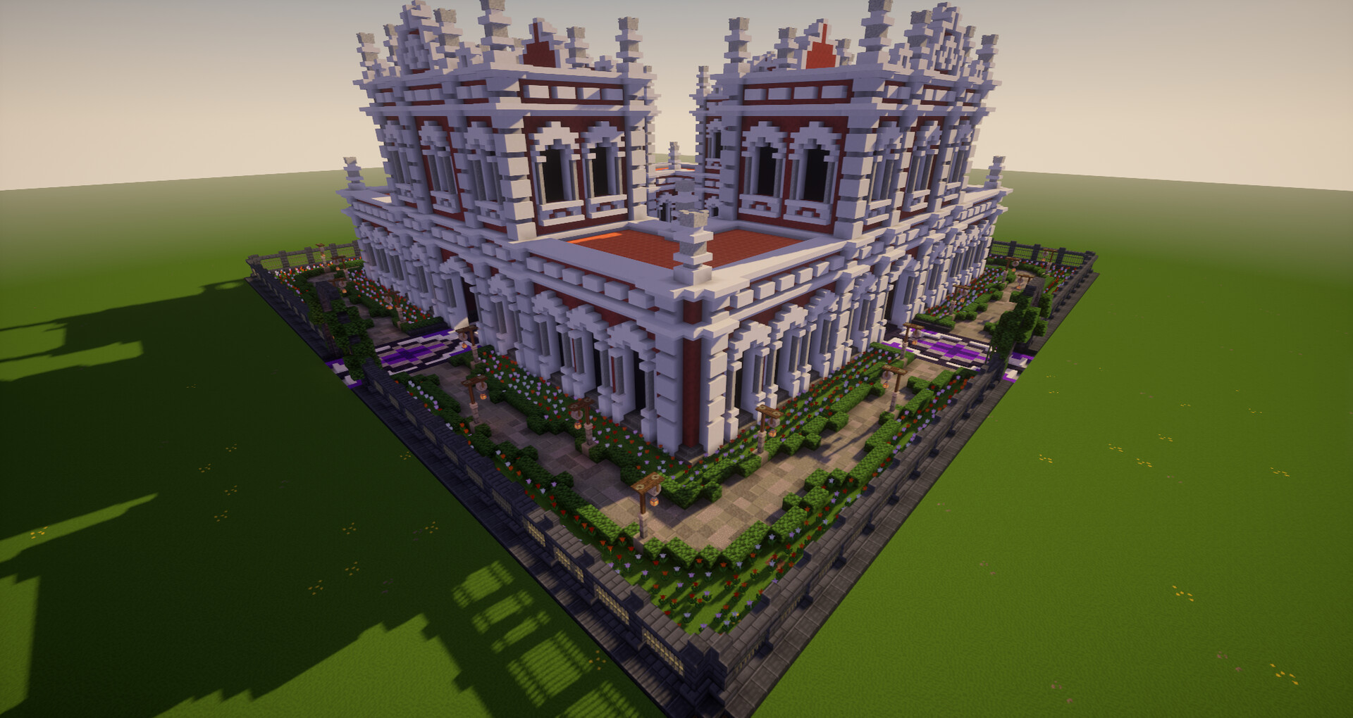 Renaissance Plot Spawn Minecraft Map