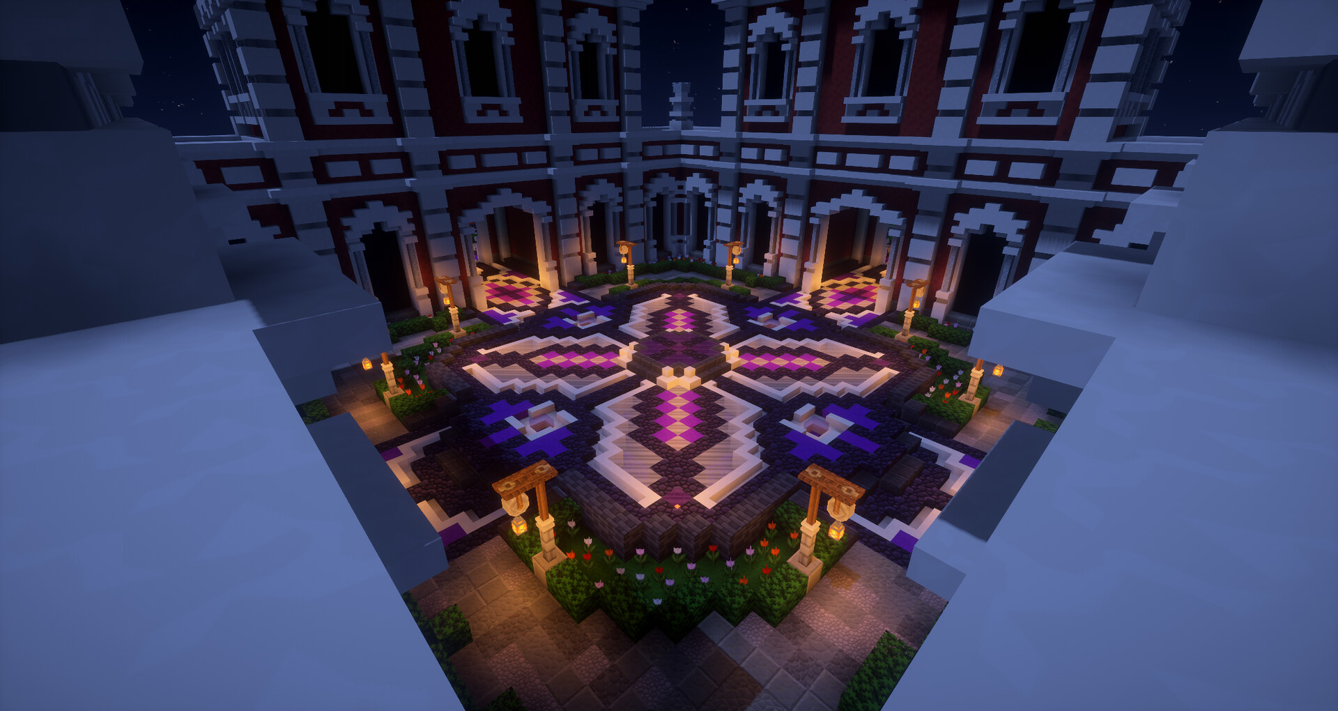 Renaissance Plot Spawn Minecraft Map