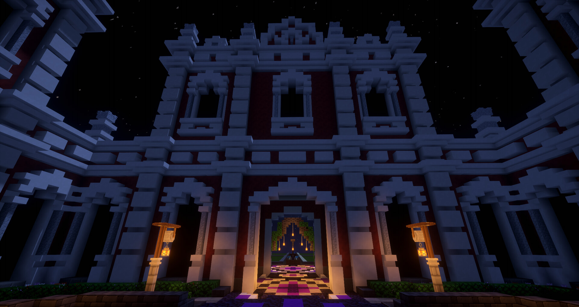 Renaissance Plot Spawn Minecraft Map